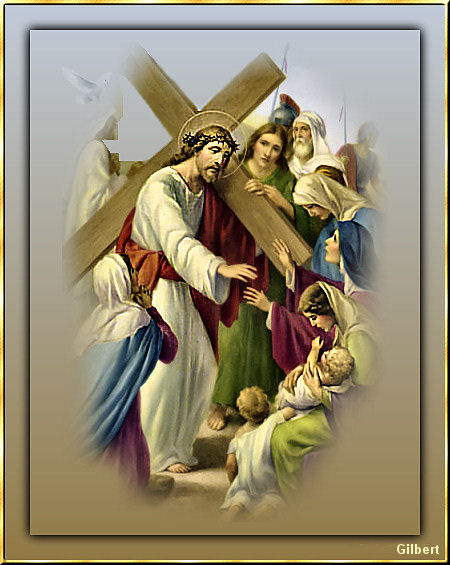 Die 14 Stationen des Kreuzwegs Jesu | MaryPages